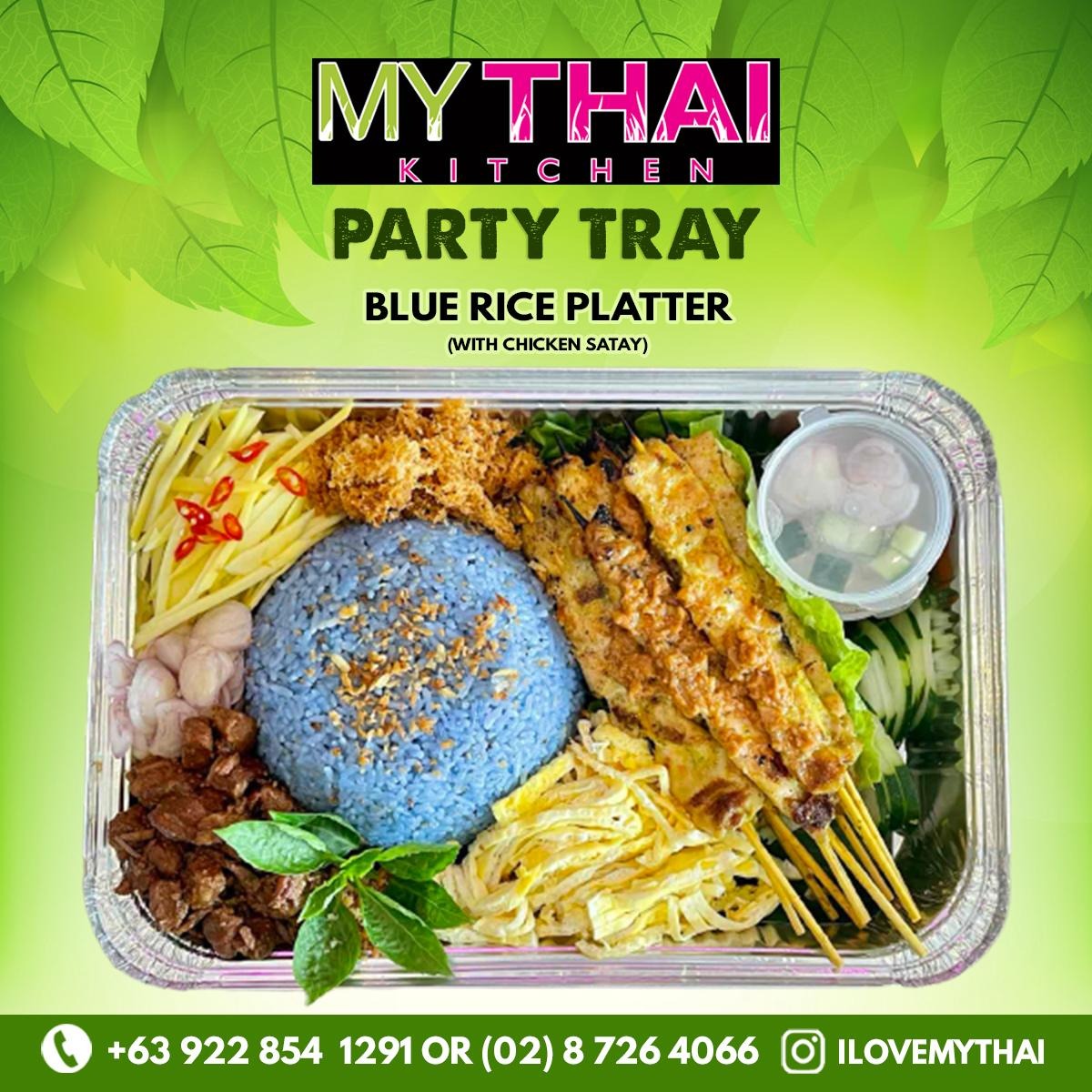My Thai Party Trays – Pho Hoa Vietnamese Noodle House
