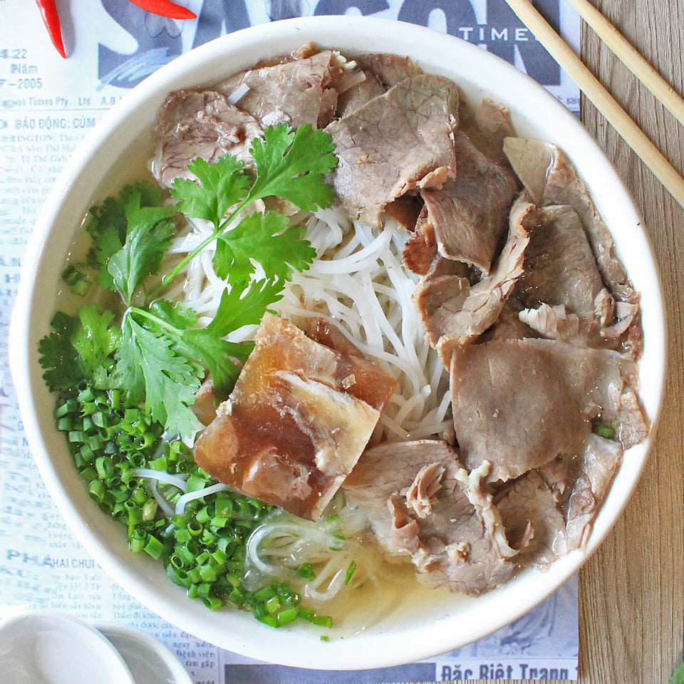 8 Pho Chin, Nam, Gan: Brisket, Flank, Tendon Pho – Pho Hoa Vietnamese ...