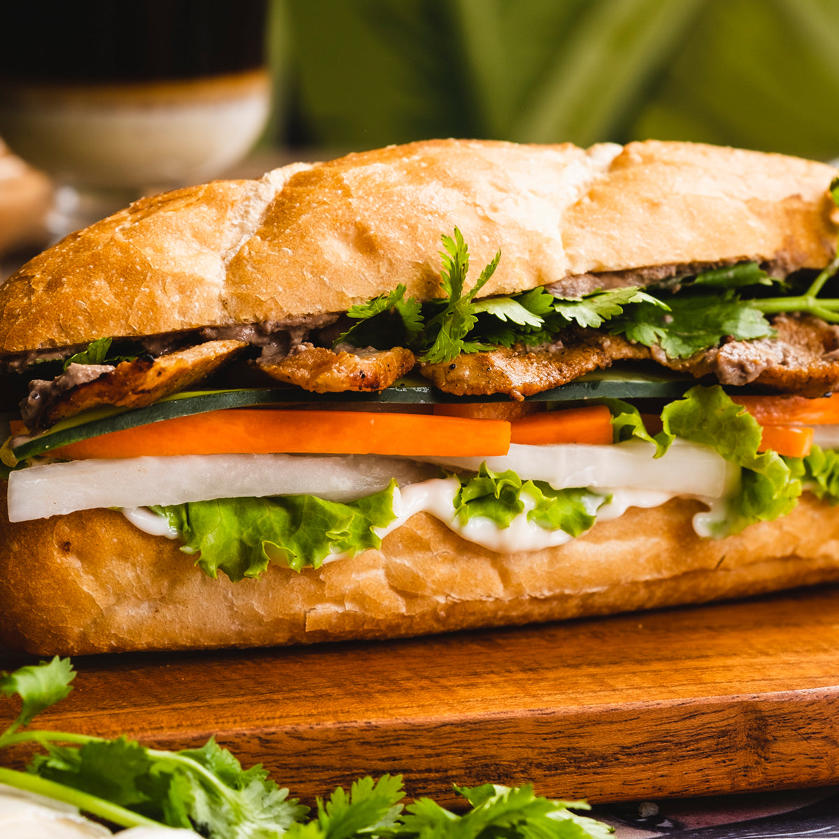 36B Banh Mi Ga Nuong (BBQ Chicken) – Pho Hoa Vietnamese Noodle House